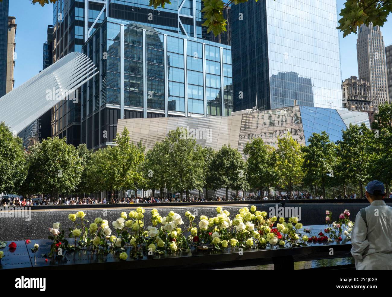 WTC Footprint Pool and Waterfalls "Reflecting Absence" at the The ...