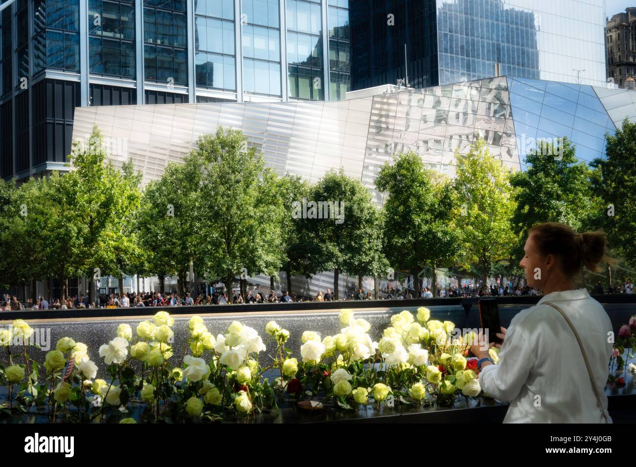 WTC Footprint Pool and Waterfalls "Reflecting Absence" at the The ...