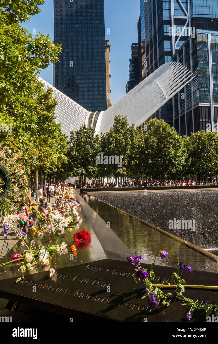WTC Footprint Pool and Waterfalls "Reflecting Absence" at the The ...