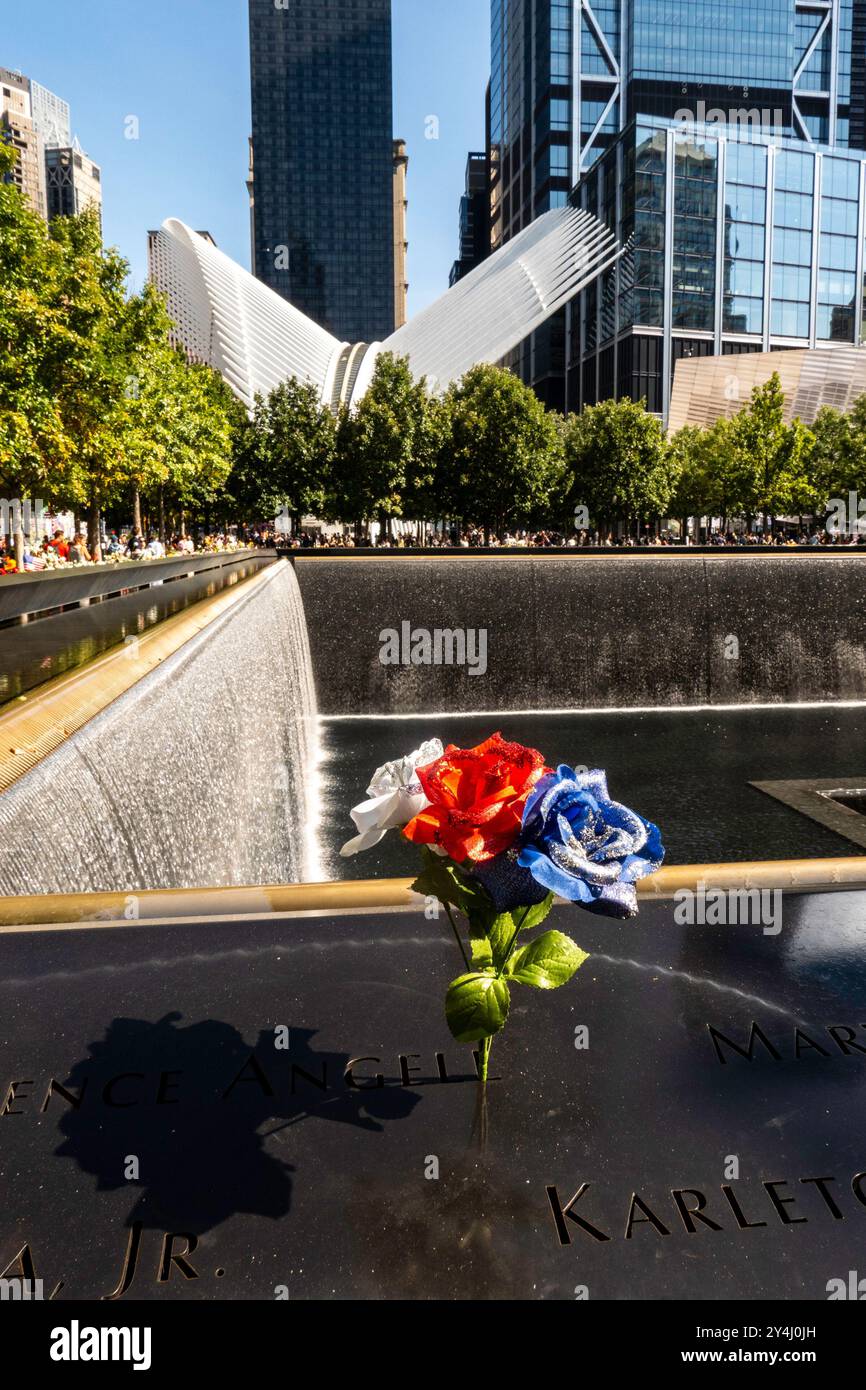 WTC Footprint Pool and Waterfalls "Reflecting Absence" at the The ...