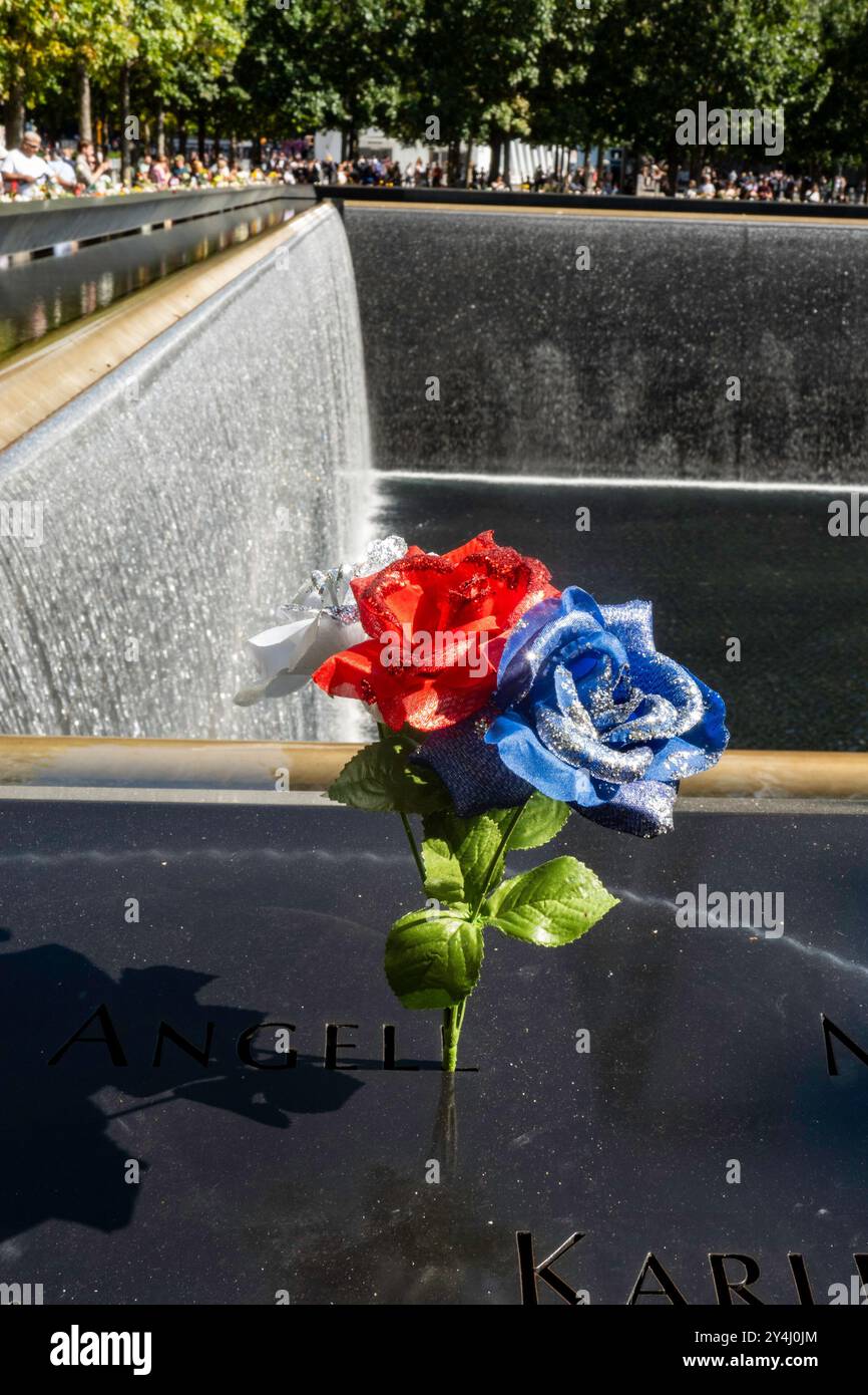 WTC Footprint Pool and Waterfalls "Reflecting Absence" at the The ...