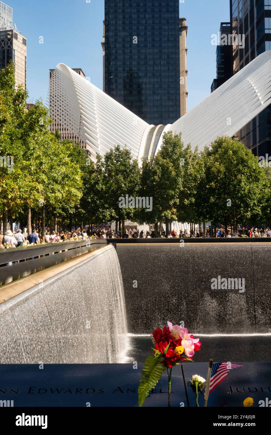 Wtc memorial pool hi-res stock photography and images - Alamy