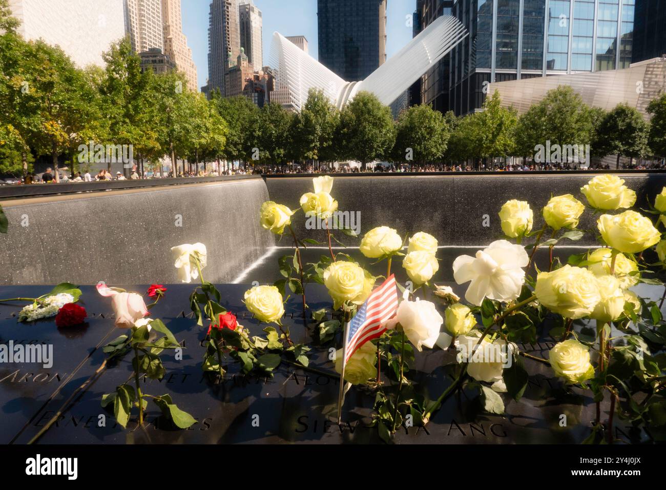 WTC Footprint Pool and Waterfalls "Reflecting Absence" at the The ...