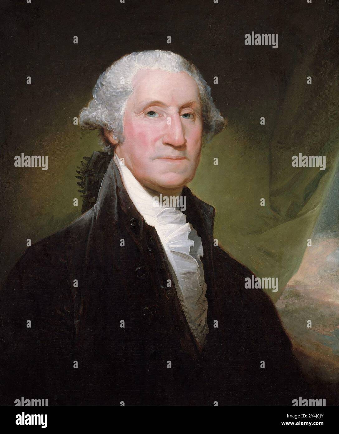 GEORGE WASHINGTON (1732-1799) as First President of the United States ...