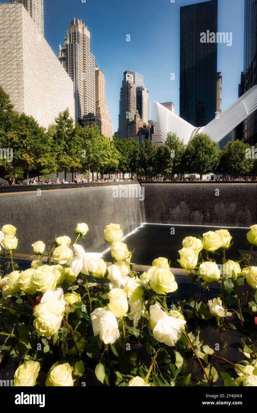 WTC Footprint Pool and Waterfalls "Reflecting Absence" at the The ...