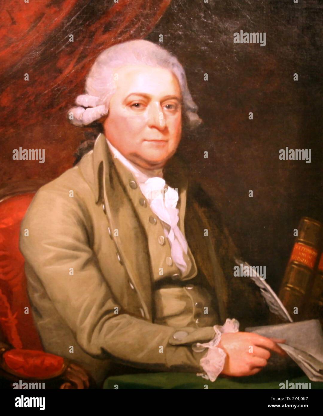 JOHN ADAMS (1735-1826) American statesman and one of the Founding ...