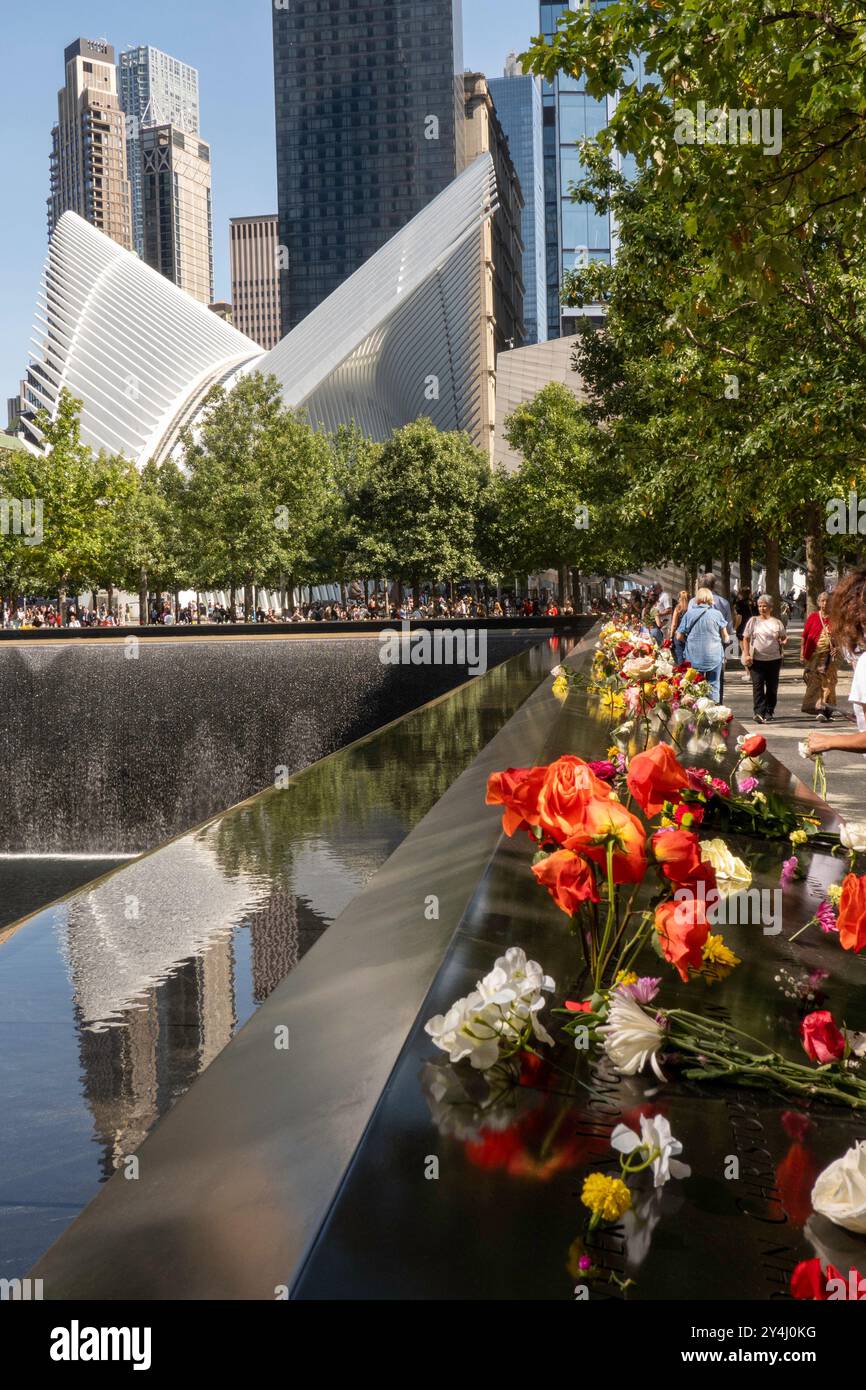WTC Footprint Pool and Waterfalls "Reflecting Absence" at the The ...