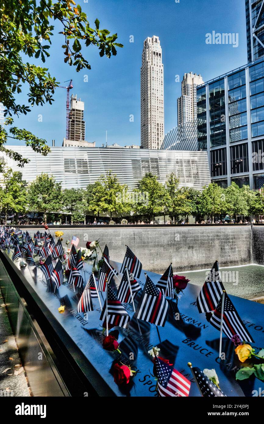 WTC Footprint Pool and Waterfalls "Reflecting Absence" at the The ...