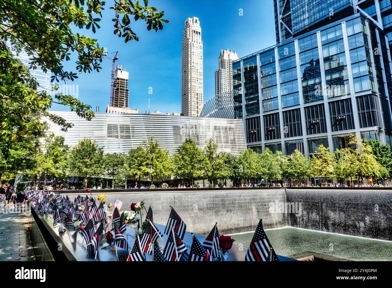 WTC Footprint Pool and Waterfalls "Reflecting Absence" at the The ...
