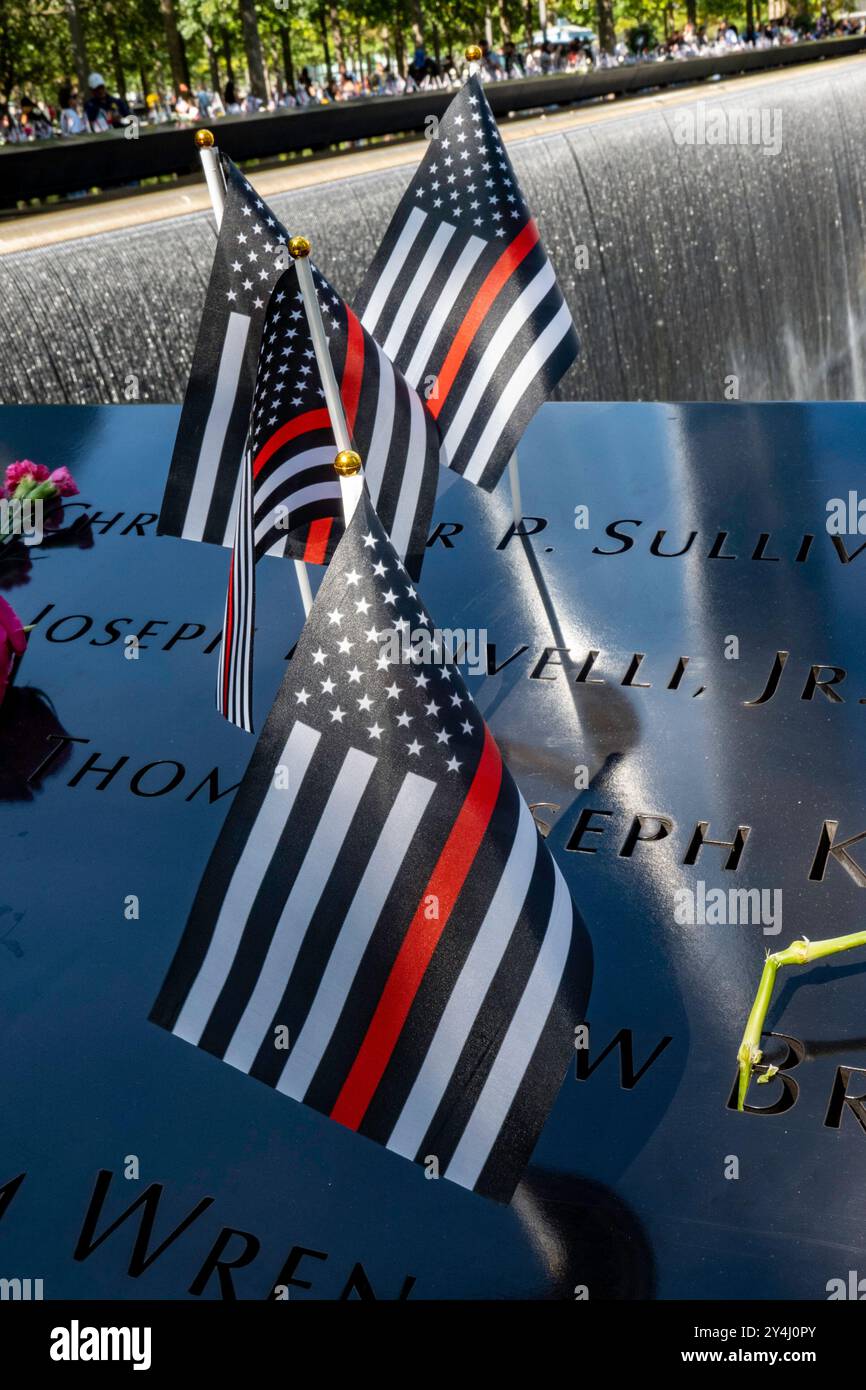 WTC Footprint Pool and Waterfalls "Reflecting Absence" at the The ...