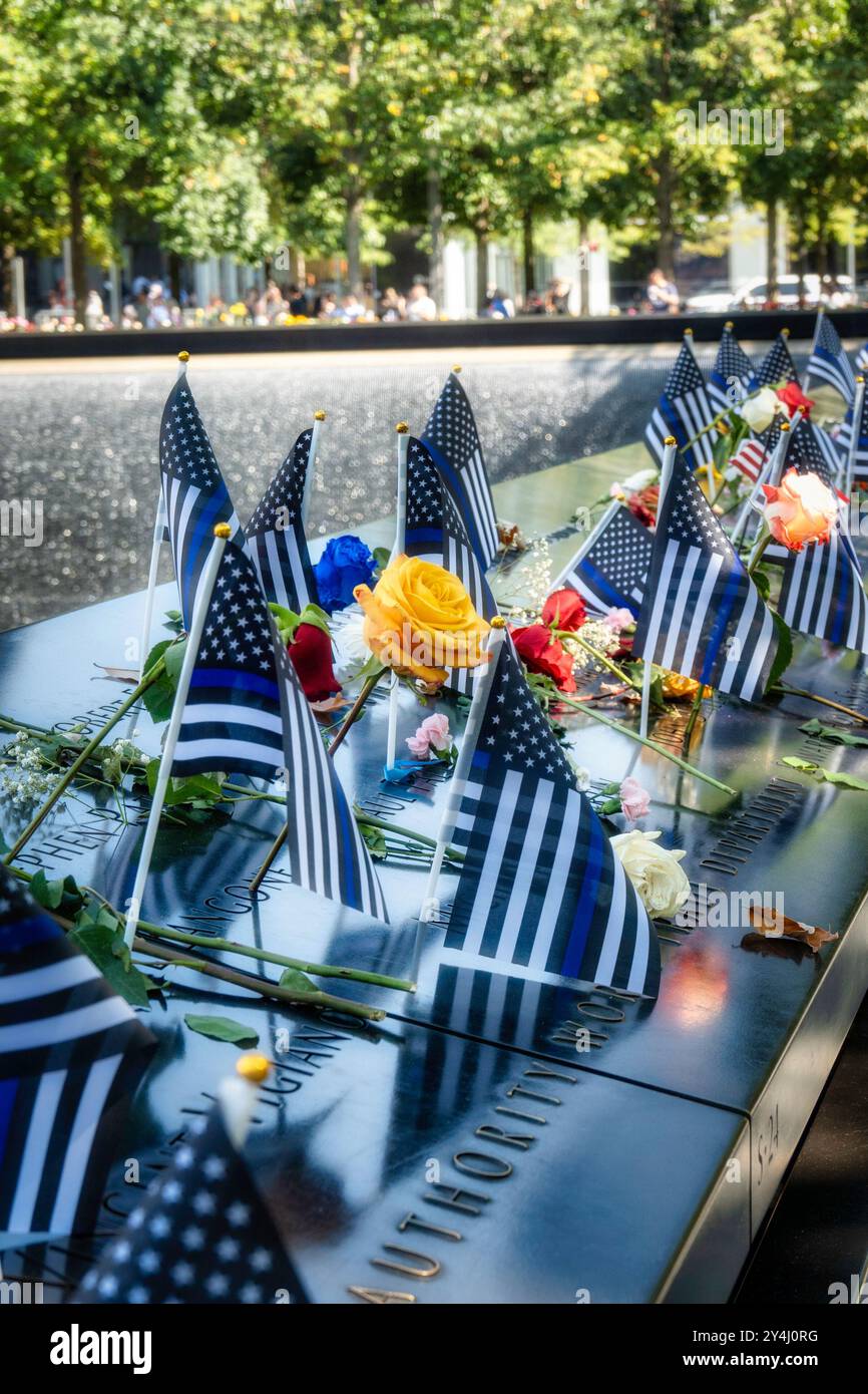 WTC Footprint Pool and Waterfalls "Reflecting Absence" at the The ...