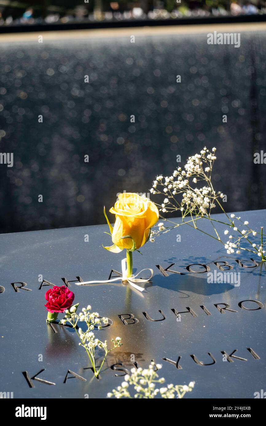 WTC Footprint Pool and Waterfalls "Reflecting Absence" at the The ...
