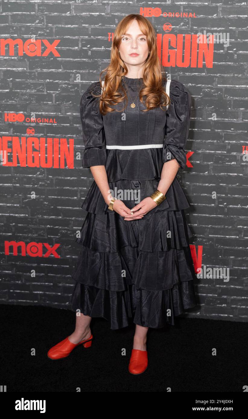 Ruby Wolf attends HBO Original 'The Penguin' premiere at Jazz at ...