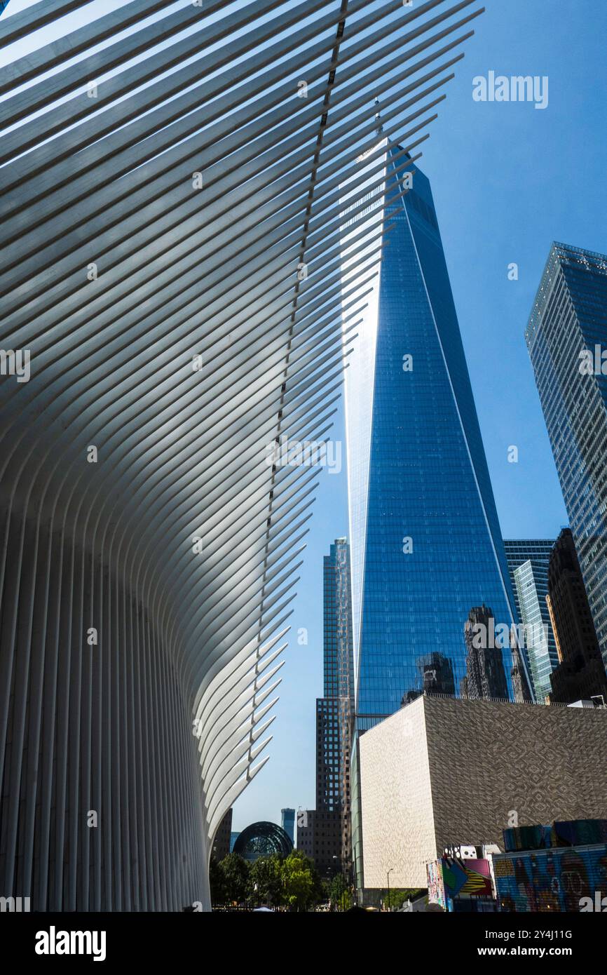World Trade Center Complex in Lower Manhattan, New York City, USA 2024 ...