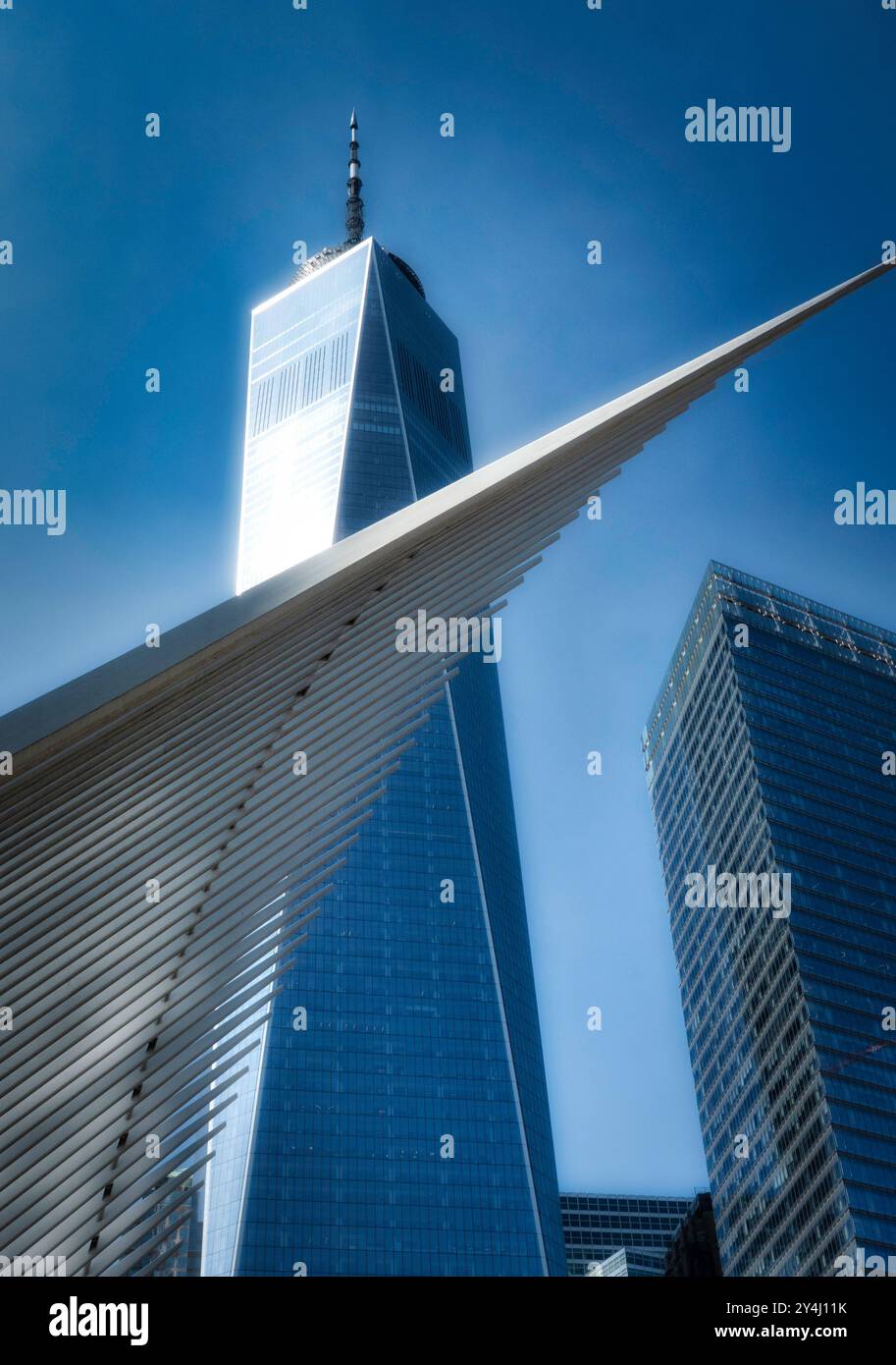 World Trade Center Complex in Lower Manhattan, New York City, USA 2024 ...