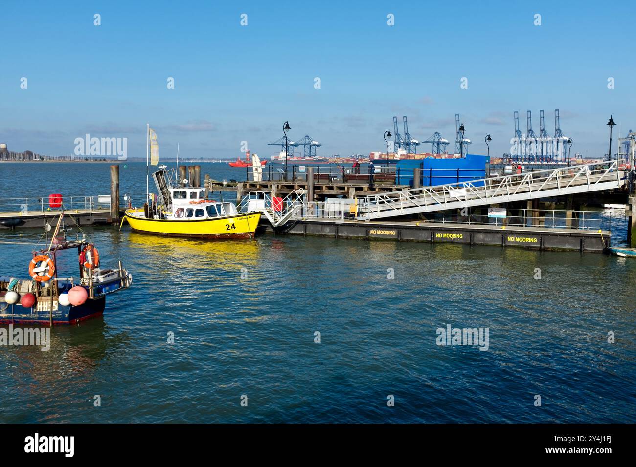 Harwich and harbour hi-res stock photography and images - Alamy