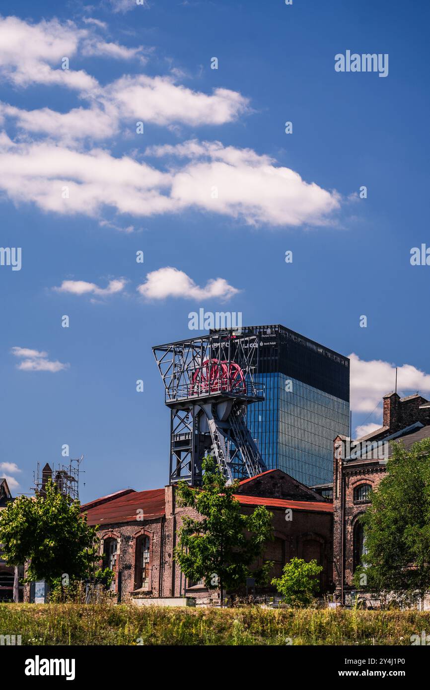 Mine in the city Stock Photo - Alamy