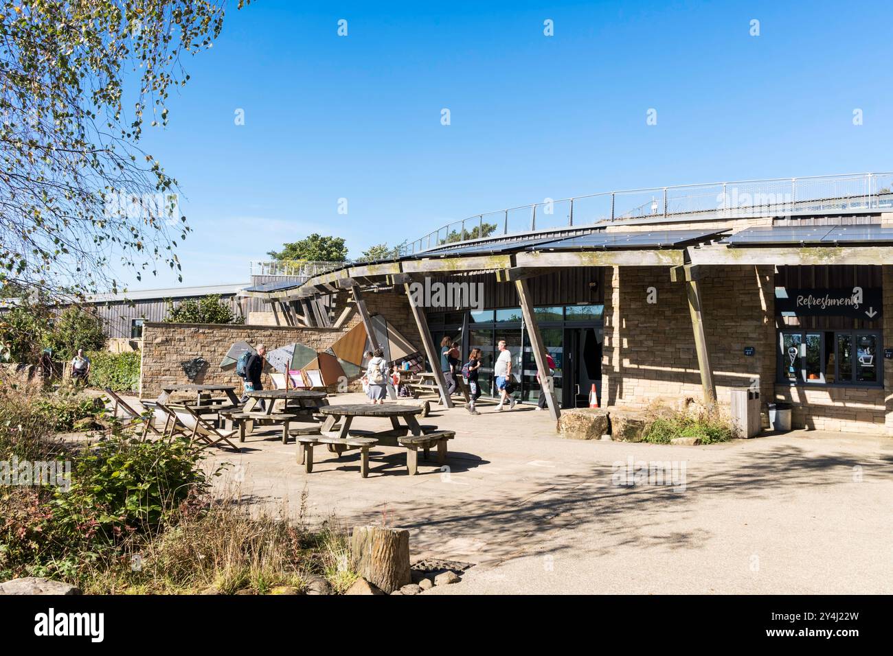 The Sill Landscape Discovery Centre, Bardon Mill, Northumberland ...