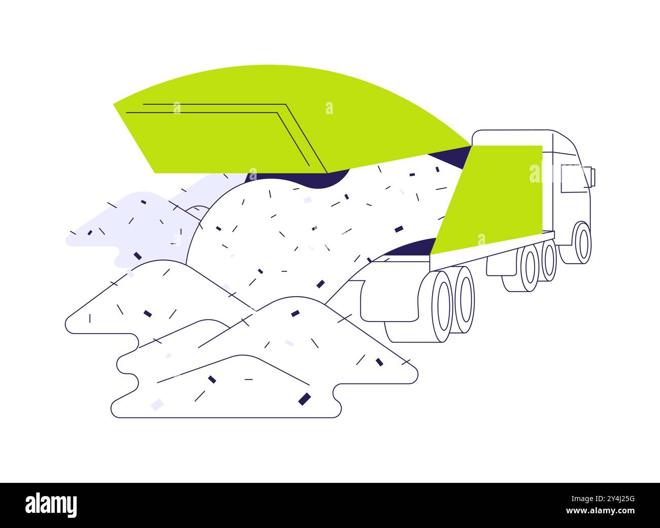 Waste disposal abstract concept vector illustration Stock Vector Image ...