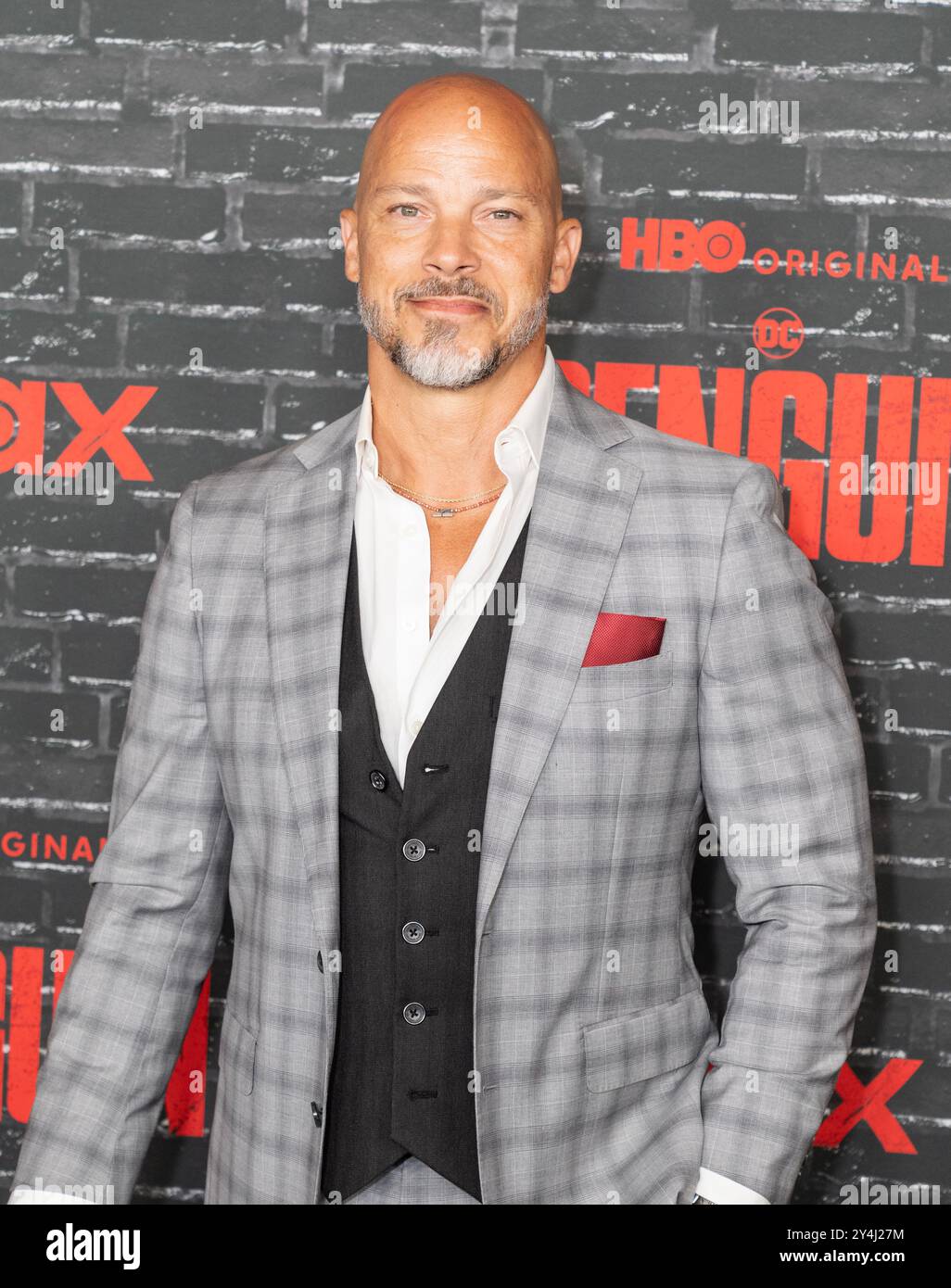 Berto Colon attends HBO Original 'The Penguin' premiere at Jazz at Lincoln Center in New York on ...