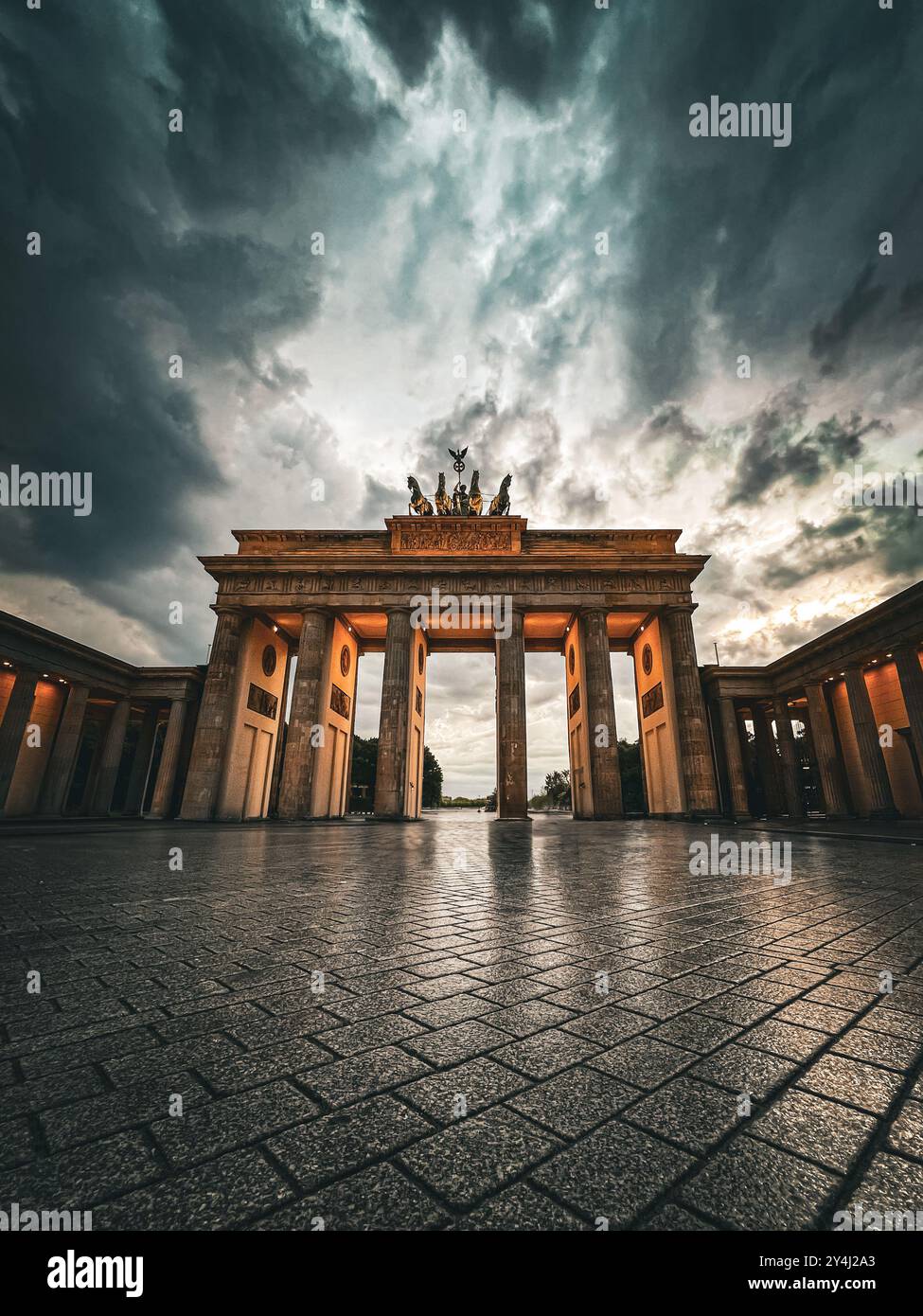 Amazing places in Berlin Stock Photo - Alamy