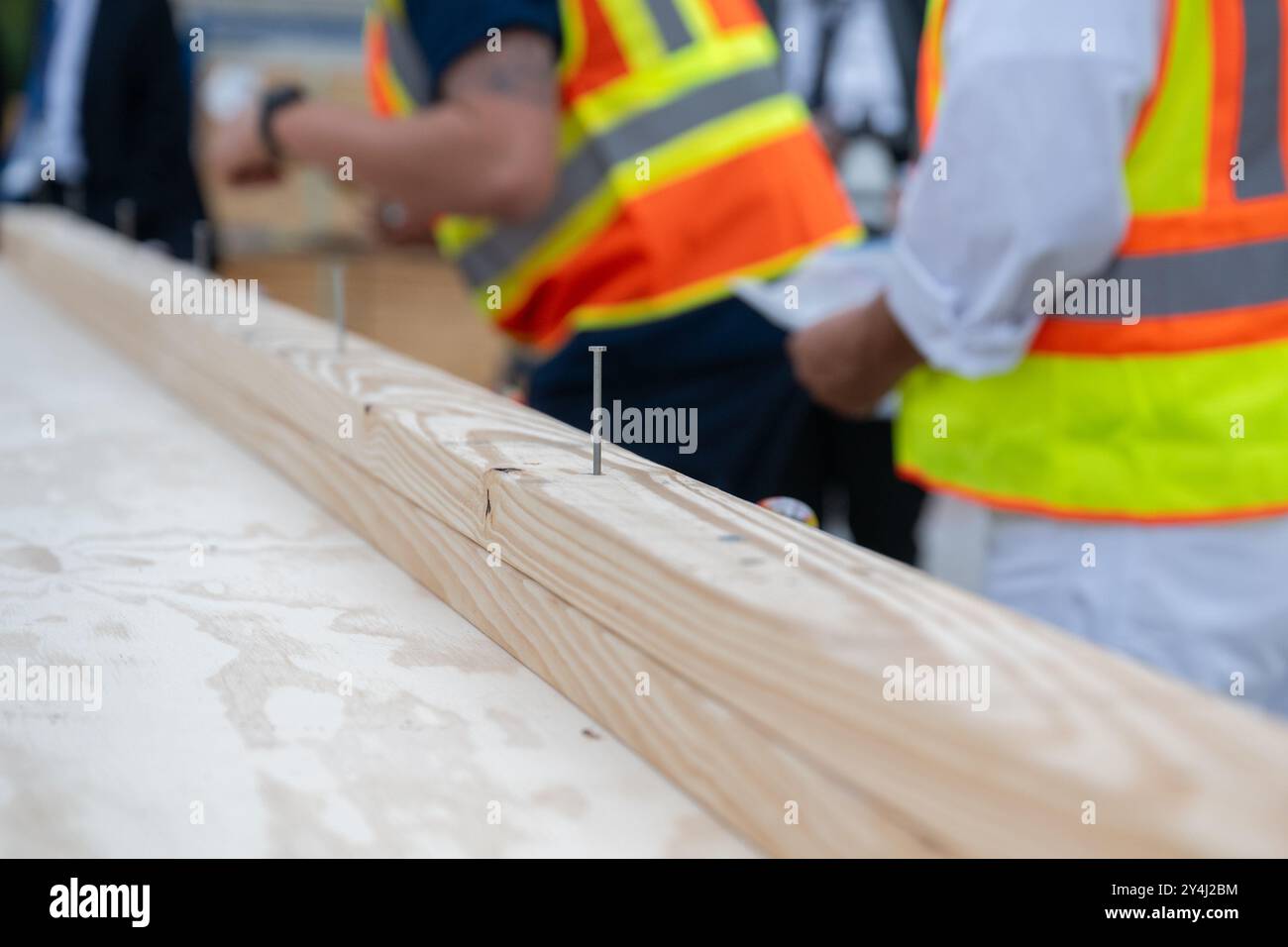 Washington, United States. 18th Sep, 2024. Capitol construction workers ...