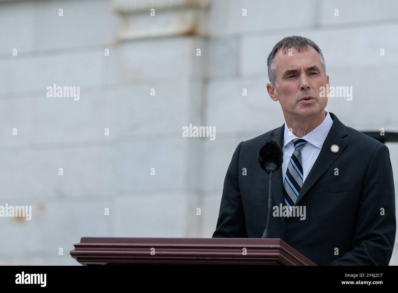 Architect of the capitol thomas austin hi-res stock photography and ...