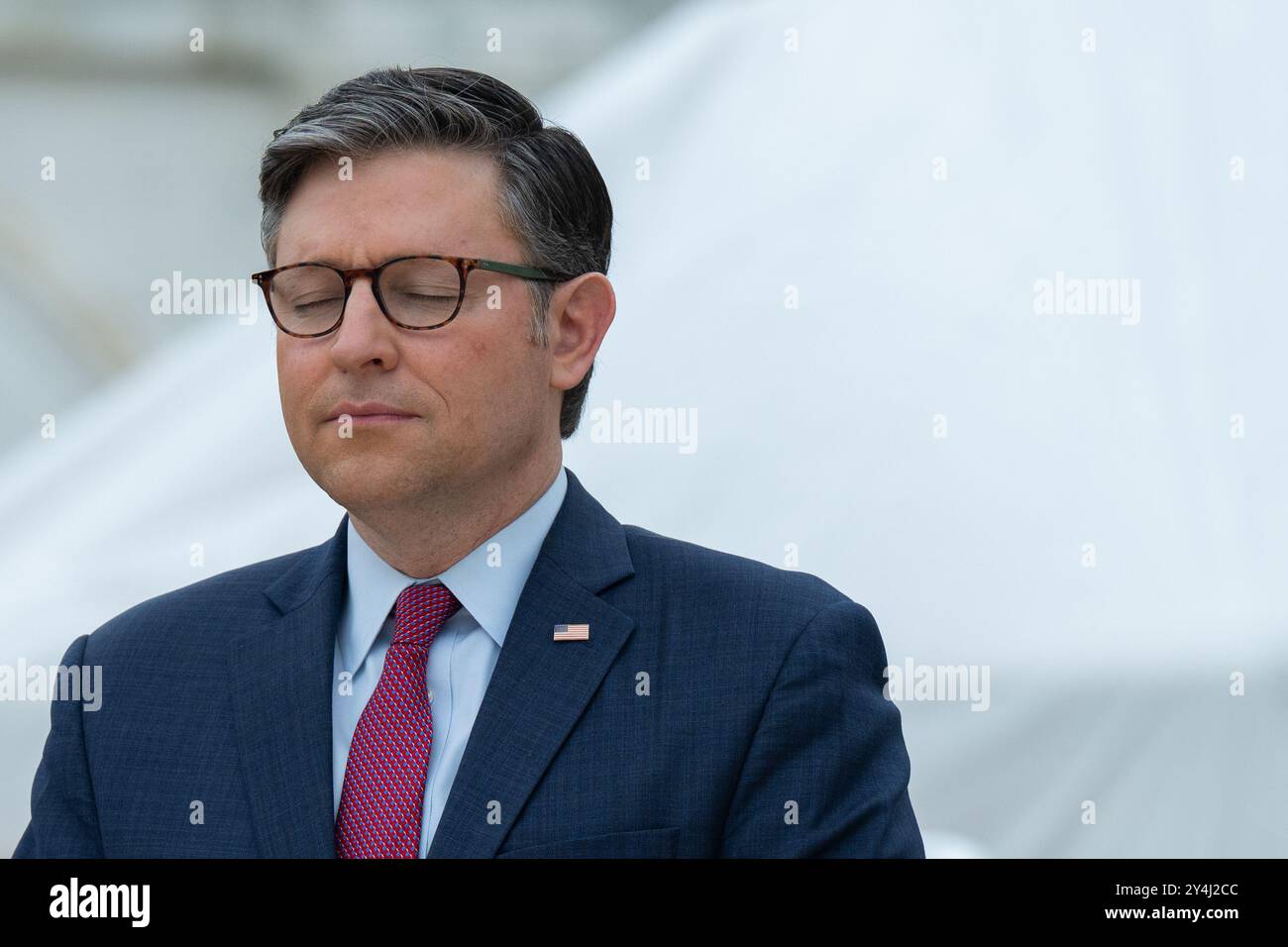 Washington, United States. 18th Sep, 2024. Speaker of the US House of ...