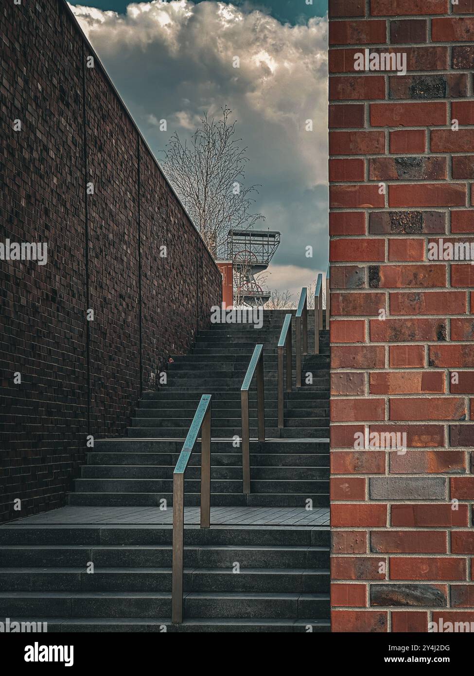 Mine in the city Stock Photo - Alamy