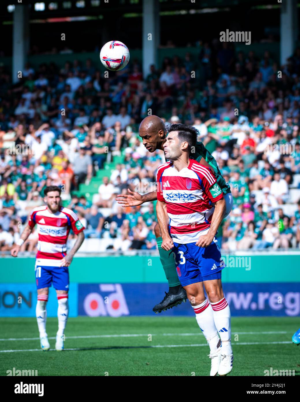 Ferrol, Spain. 24 August, 2024. Hypermotion league, Racing Club Ferrol ...