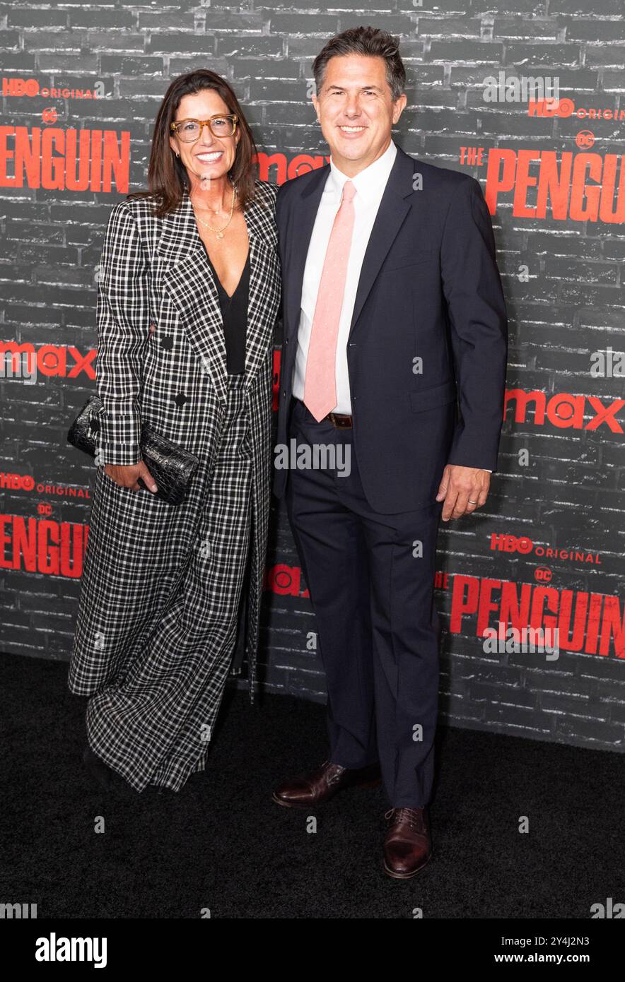 Loren Montgomery and Dylan Clark attend HBO Original 'The Penguin ...