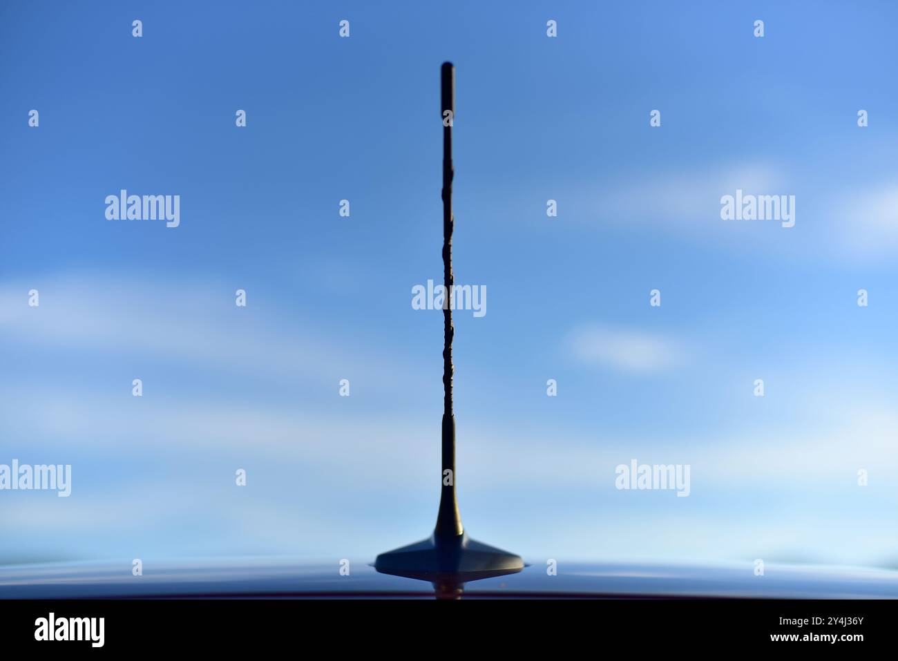 Fin antenna hi-res stock photography and images - Alamy