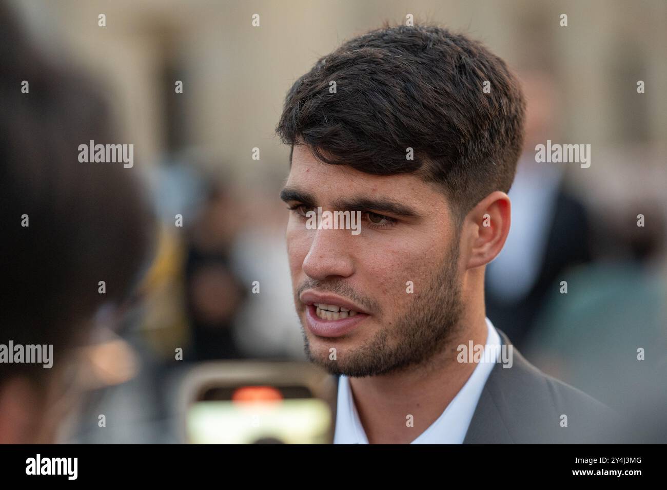 Laver cup 2024 berlin alcaraz hi-res stock photography and images - Alamy