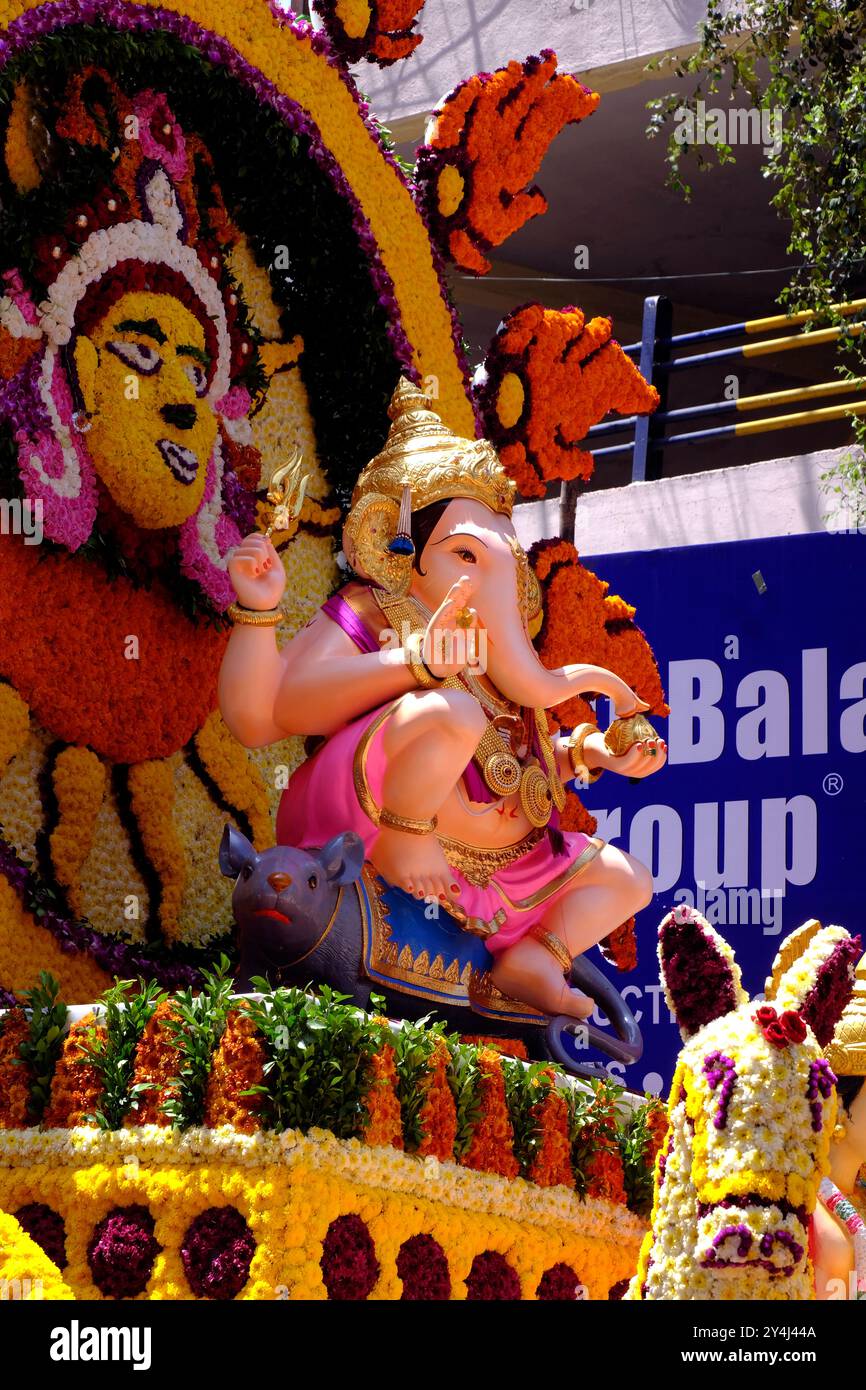 Pune, India - September 17, 2024, Guruji Talim Ganpati, Pune Ganpati ...