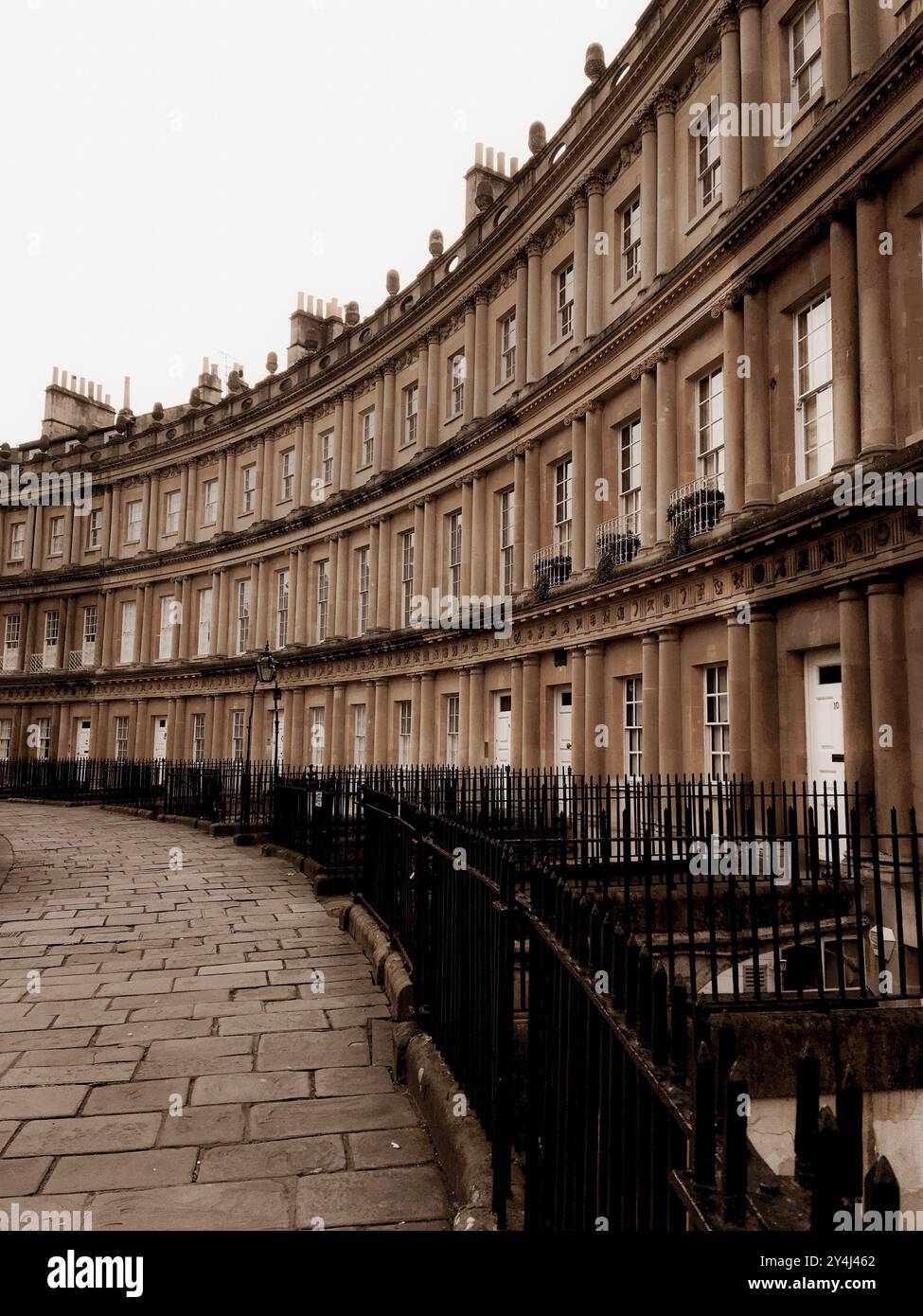 The Circus, Bath Stock Photo - Alamy