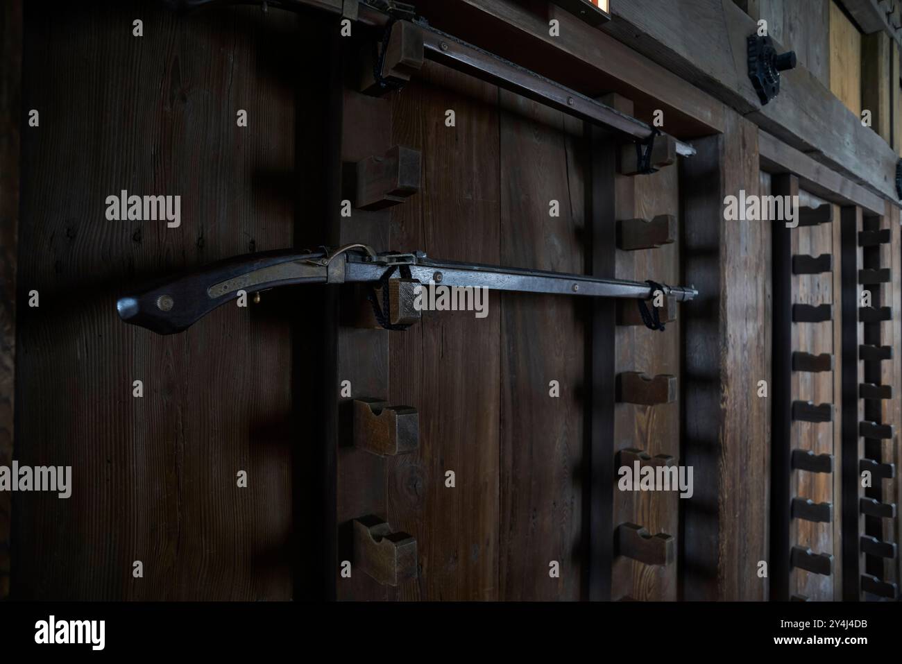 Himeji Castle Gun Storage 姫路城 Stock Photo - Alamy