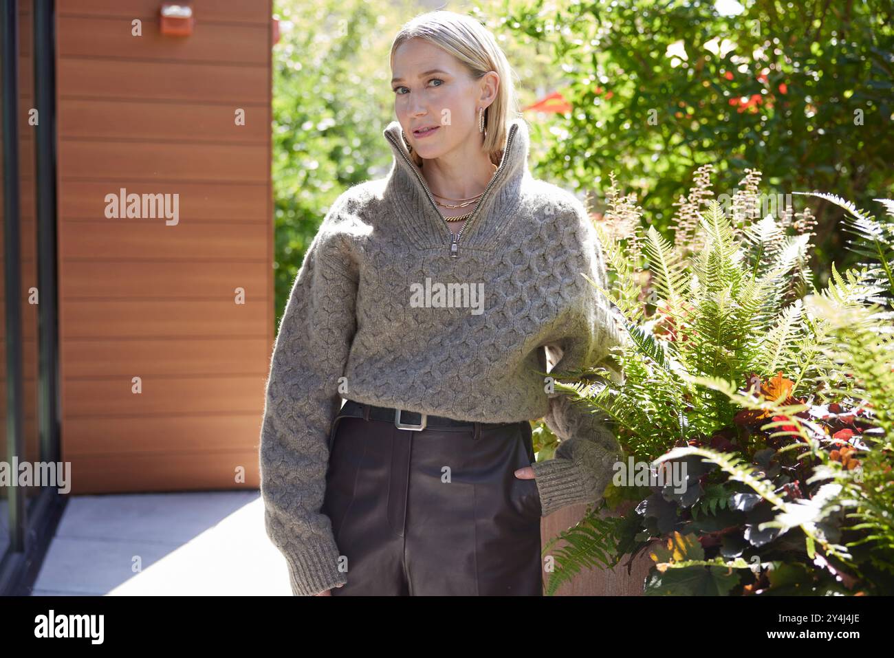 Carrie Coon poses for a portrait to promote "His Three Daughters" on ...