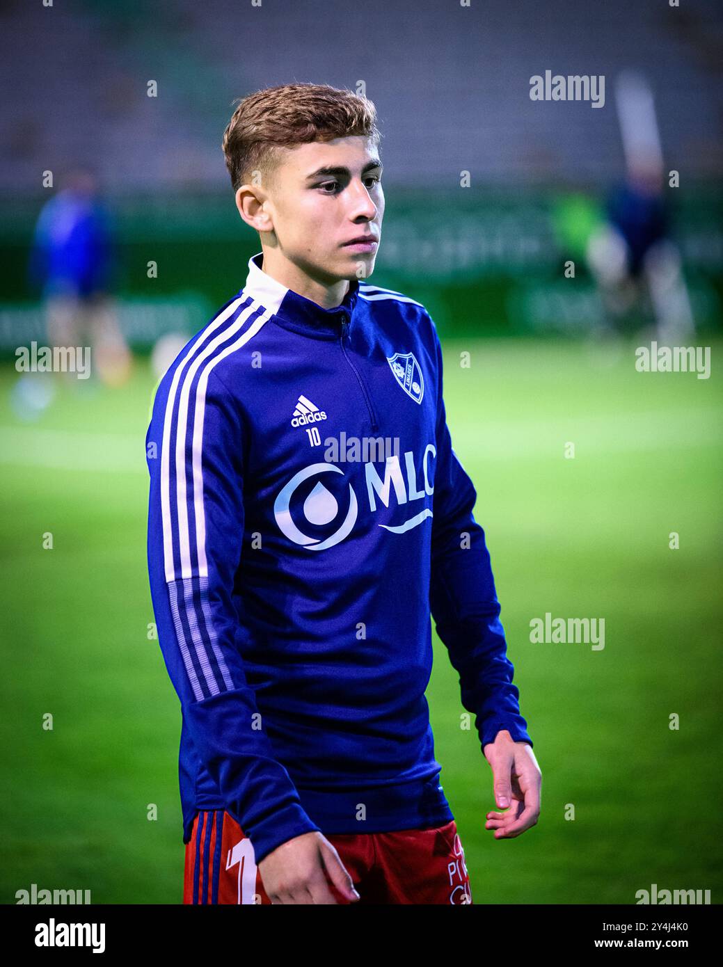 Ferrol, Spain. 07 December, 2022. 1 RFEF League Racing Club Ferrol vs ...