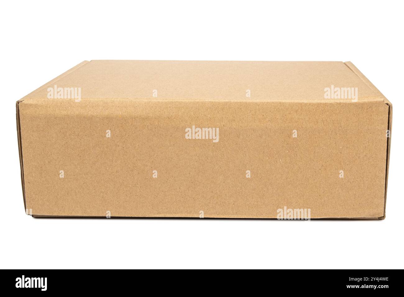 cardboard box, used for packaging and delivery logistics. It ...