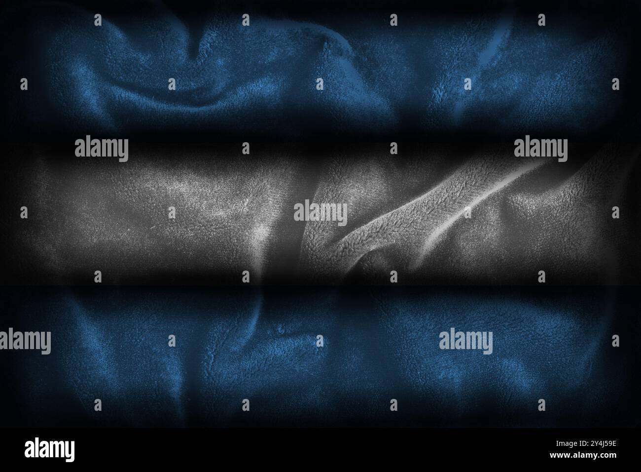 Argentinian flag illustration (blue and white) on a black textured ...