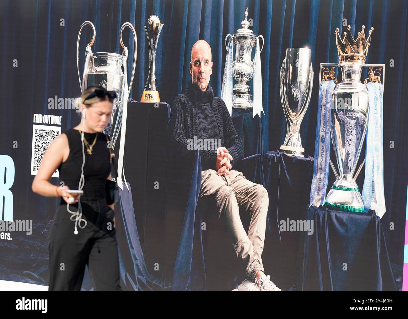 Uefa champions league trophies hi-res stock photography and images - Alamy