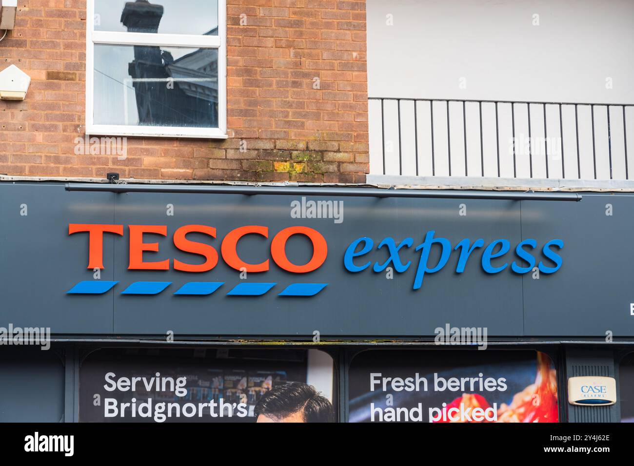 Bridgnorth, Shropshire, England – September 18 2024: External signage ...