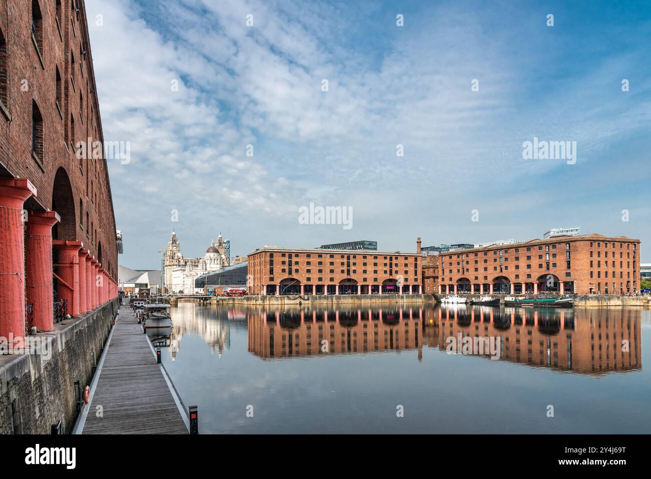 The albert Docks, Liverpool Stock Photo - Alamy