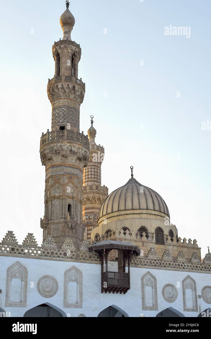 Egypt mosques dome architecture hi-res stock photography and images - Alamy