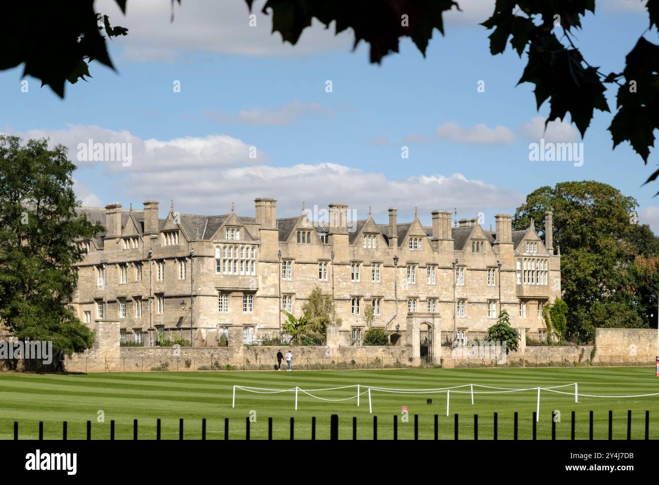 around the University city of Oxford, capital of Oxfordshire UK Merton ...