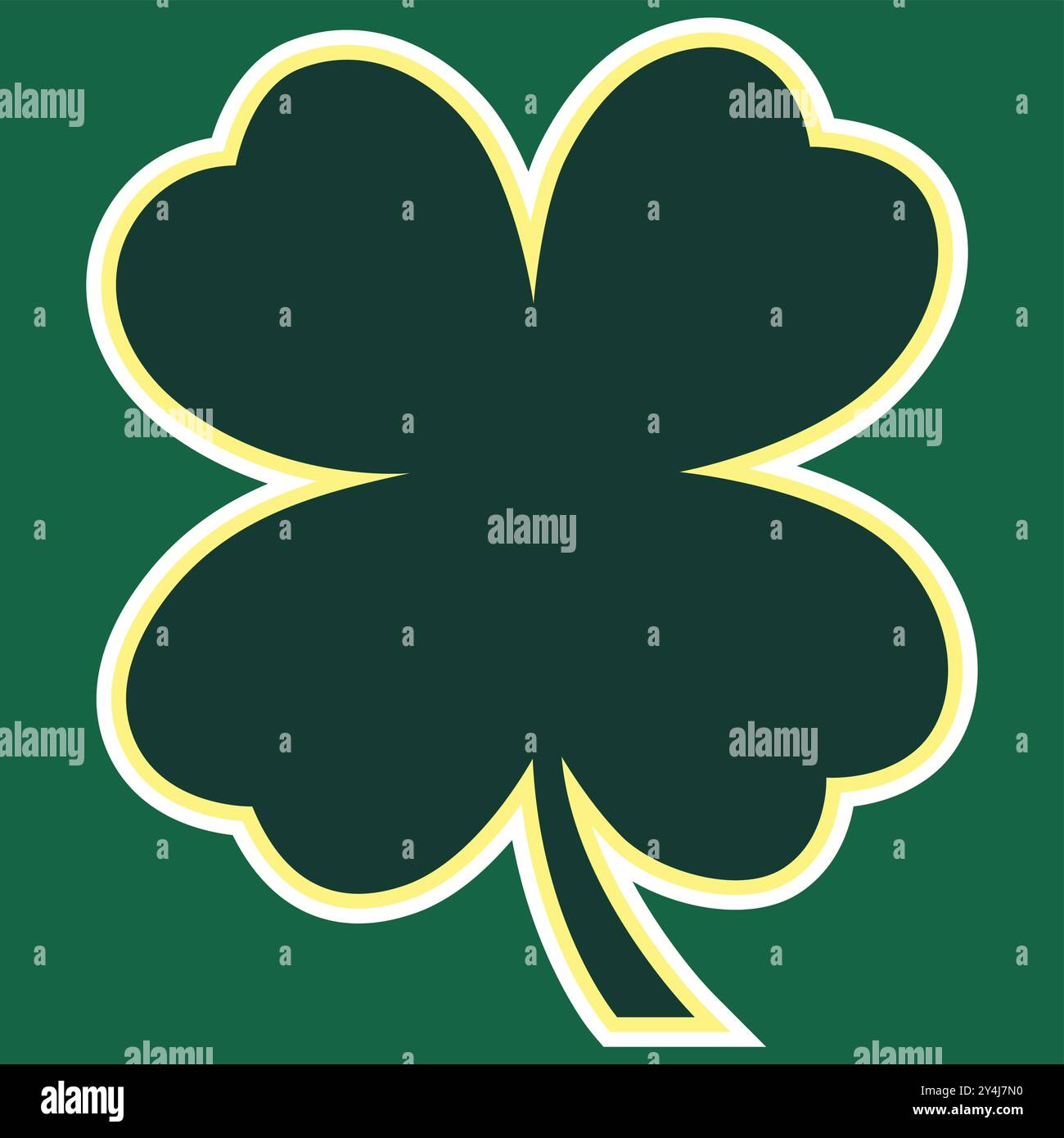 Four leaf clover st patricks day hi-res stock photography and images ...