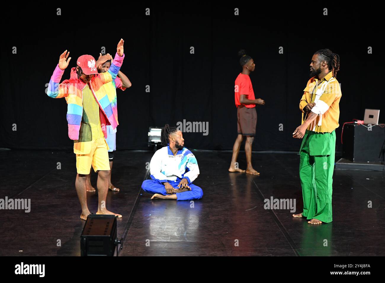 Nigeria’s ground-breaking dance company explodes onto the stage with ...