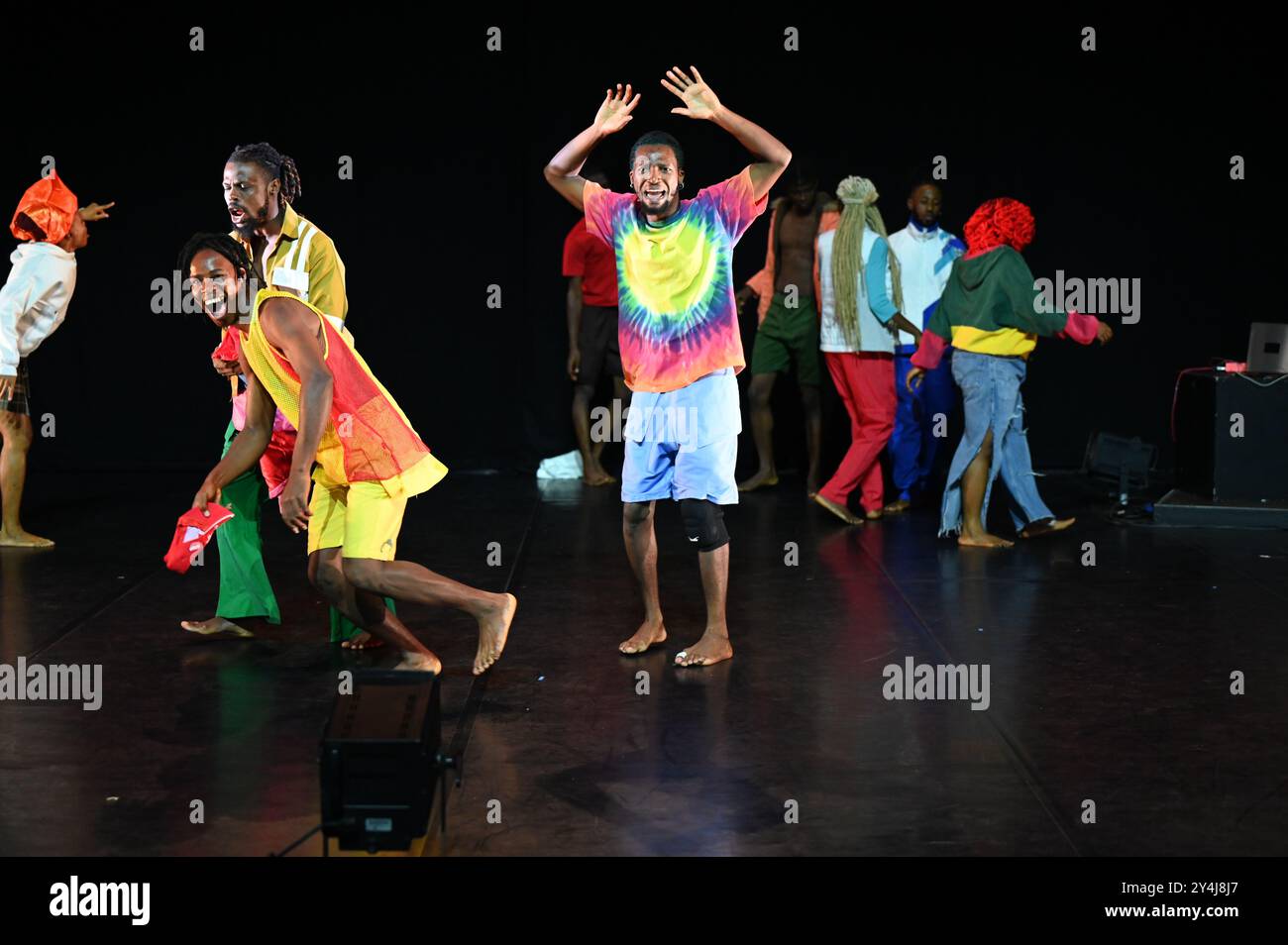 Nigeria’s ground-breaking dance company explodes onto the stage with ...