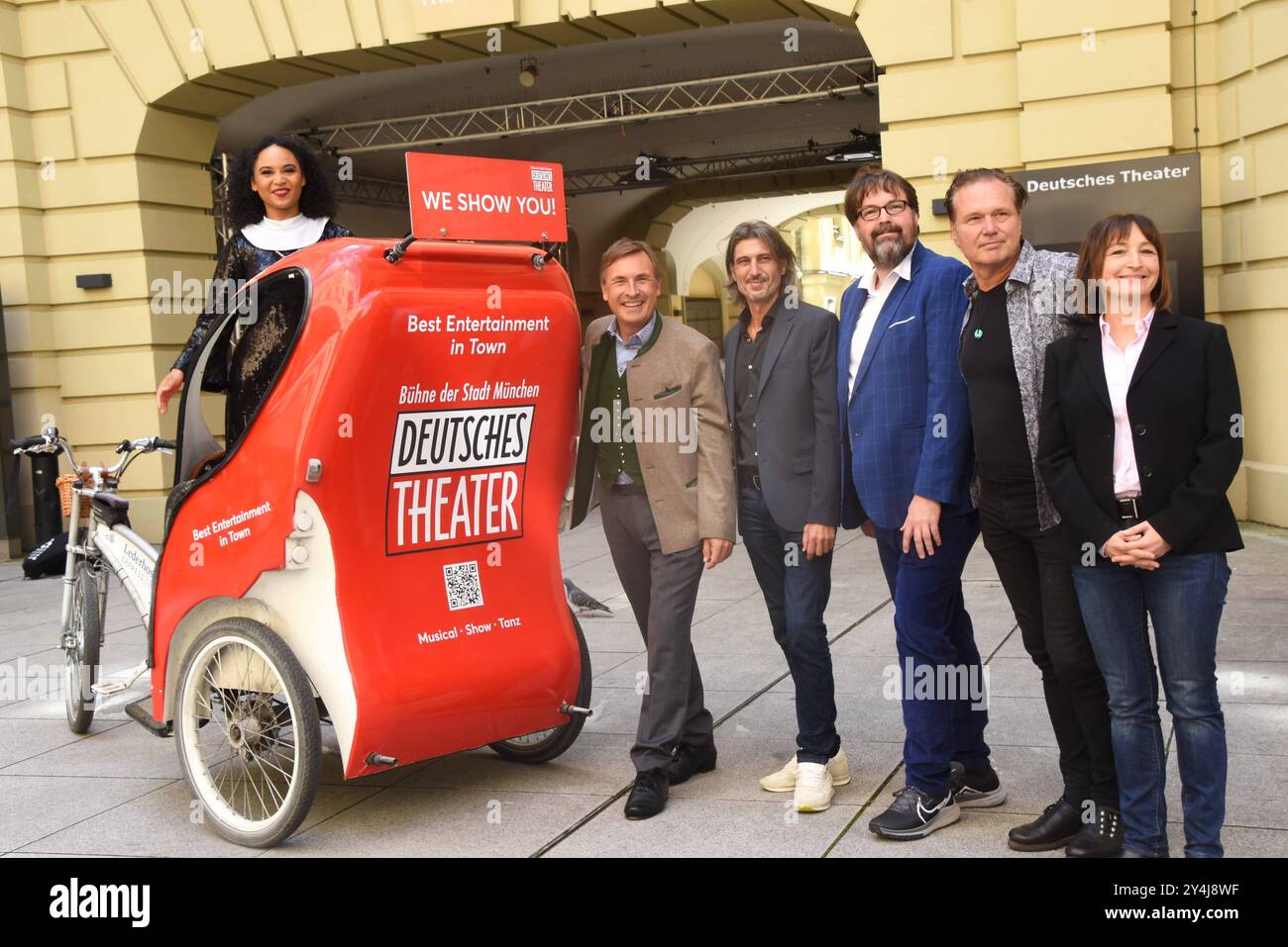 Sister Act-Hauptdarstellerin -Denise Lucia Aquino Thomas Linsmayer ...