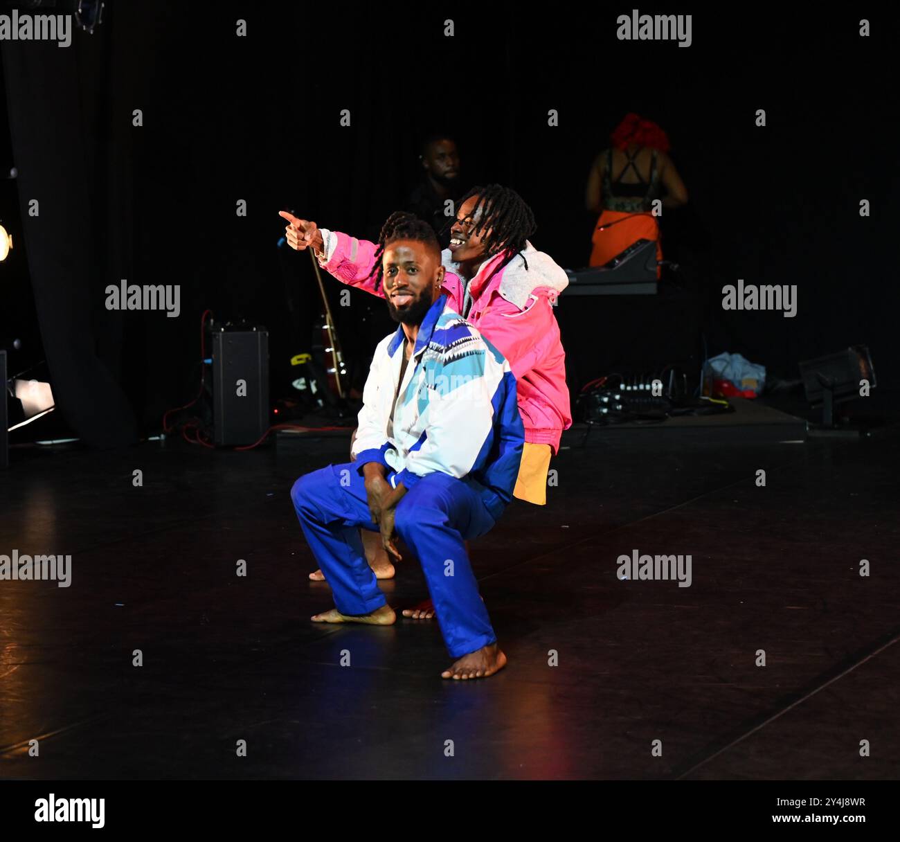 Nigeria’s ground-breaking dance company explodes onto the stage with ...